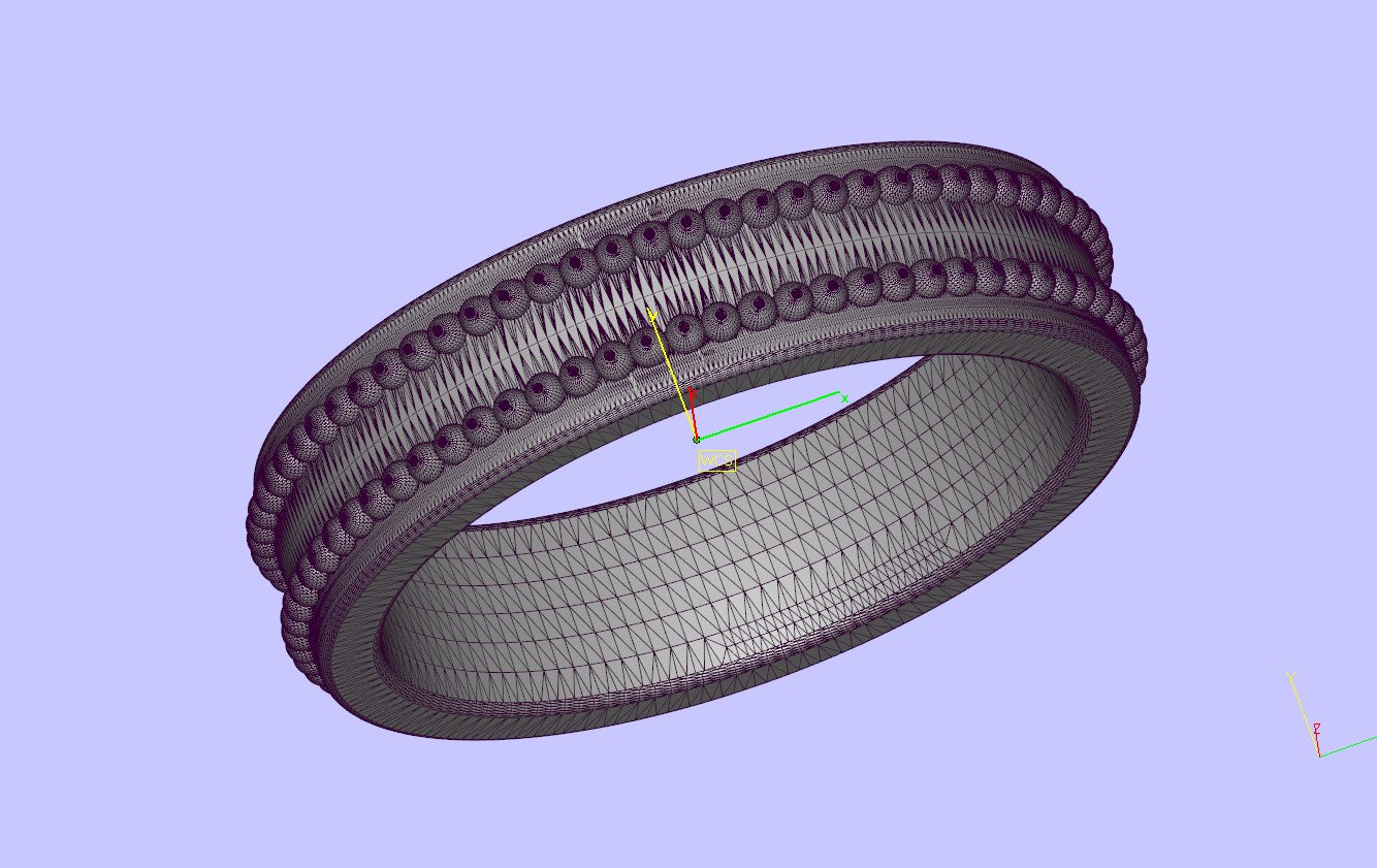 Ring Wedding Band Men Ring CAD Design-RNN 3D print model – Jewelry 3D ...