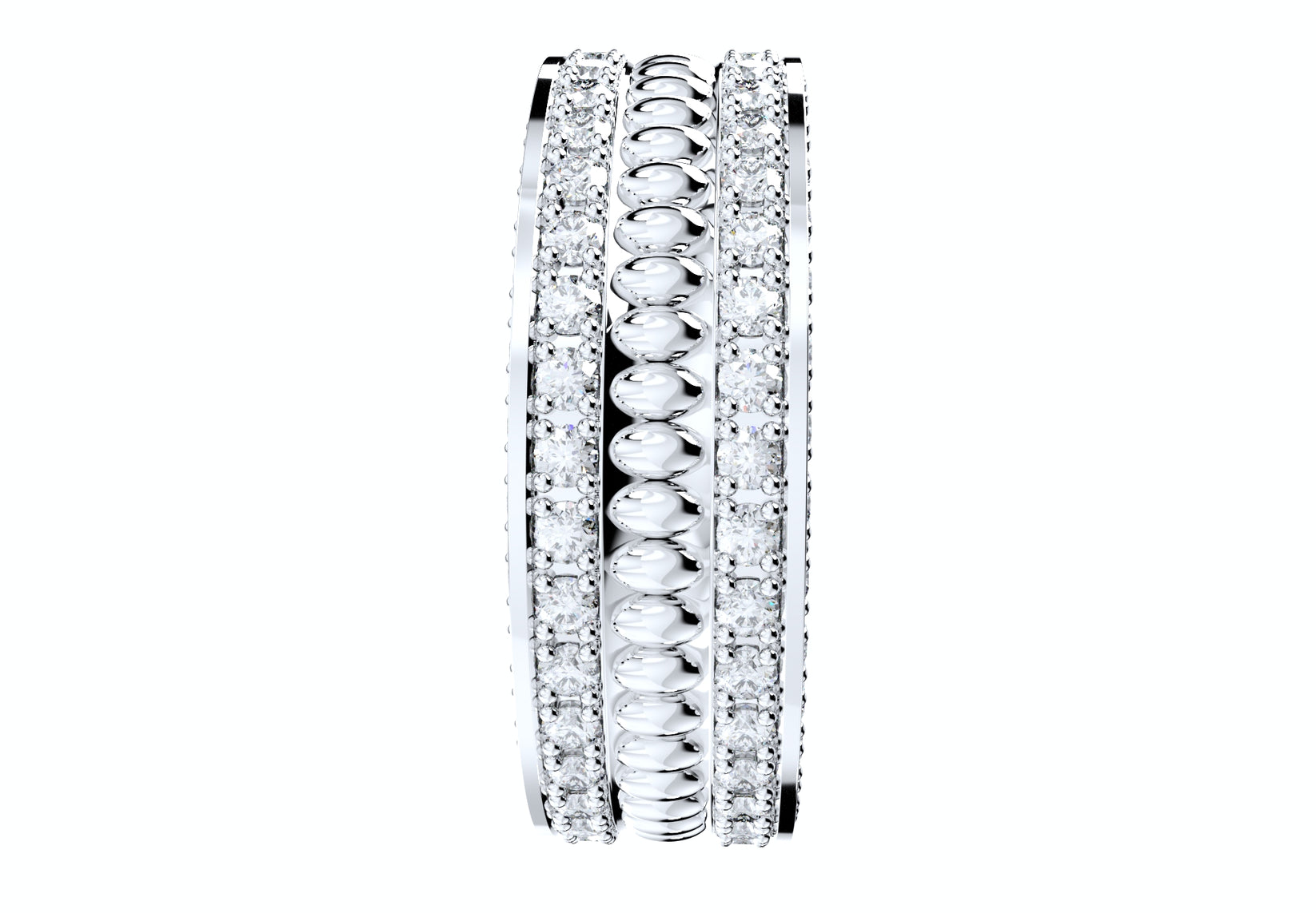 Wedding Set Ring Women Men Ring CAD Design-PSJM001V10 – Jewelry 3D Studio