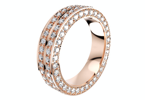 Wedding Set Ring Women Men Ring CAD Design-PSJM001V12 – Jewelry 3D Studio